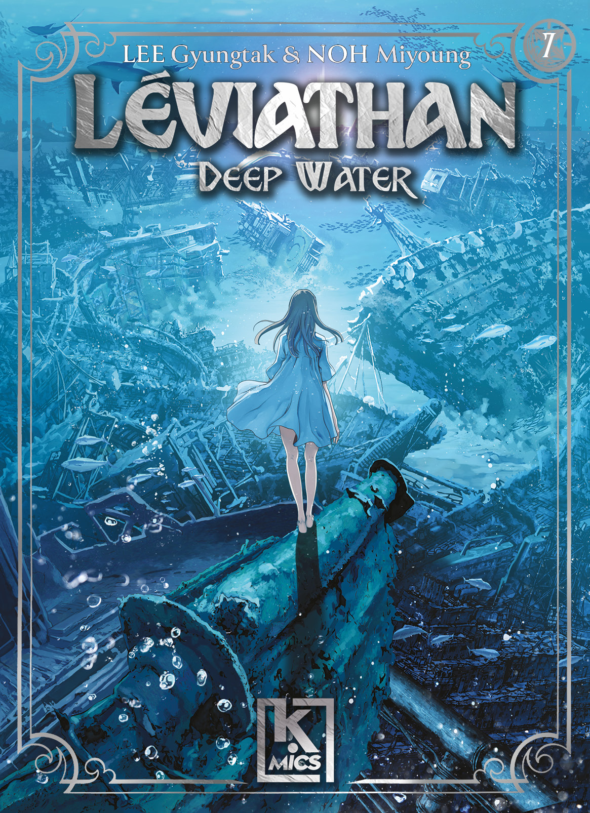 Léviathan Deep Water – disponible le 20/03/2026 – Decrescenzo éditeurs